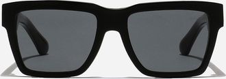 Dolce & Gabbana Sonnenbrille Mirror Logo - Frau Sonnenbrillen Schwarz Acetat Onesize
