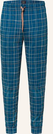 Schiesser Schlafhose Mix+Relax blau