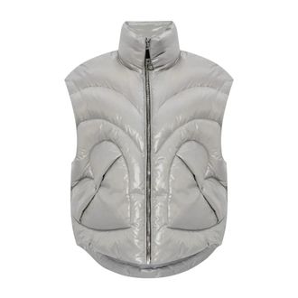 Khrisjoy Shiny Daunenjacke - - Jackets - Damen - Grau - M