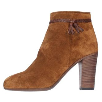 Pantanetti Wildleder-Stiefeletten 16161A - - Shoes - Damen - Braun - 37 EU