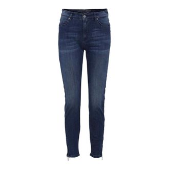 C.Ro Magic Fit Denim Hose Dunkelblau - - Jeans - Damen - Blau - 2XL