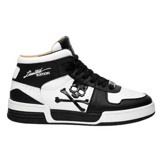 Philipp Plein unisex, Chaussures, Noir, Taille: 46 EU Baskets Montantes Notorius