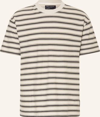 Marc O'Polo Marc Opolo T-Shirt Mit Leinen beige