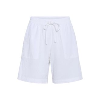 Kaffe Weite Shorts & Knickers in Kreide - - Shorts - Damen - Wei&szlig; - XL