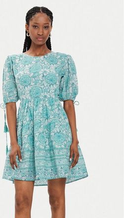 Pepe Jeans London Sommerkleid Margot PL953478 Blau Regular Fit