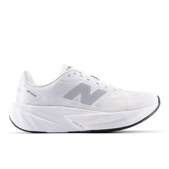New Balance Damen FuelCell Rebel v5 in Wei&szlig;/Schwarz, Synthetik, Gr&ouml;&szlig;e 36.5