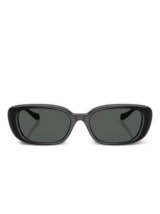 Versace lunettes de soleil Medusa &agrave; monture carr&eacute;e - Noir