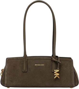 Michael Kors Laila Petit Sac Bandouli&egrave;re - Femme - Sacs - Vert - Taille: ONE Size