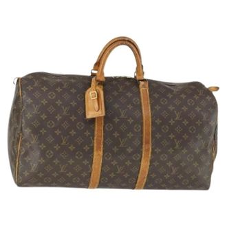 Louis Vuitton Sac Week-end Pre-owned - Femme - Pre-owned - Brun - Taille: ONE Size