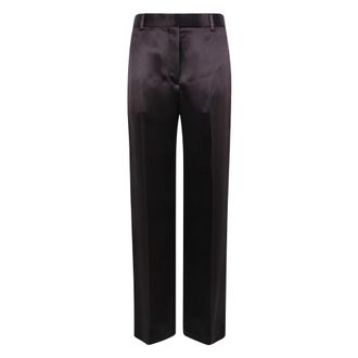 Tom Ford Wide Hosen - - Trousers - Damen - Braun - XS