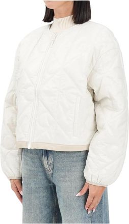 Calvin Klein Femme, Vestes, Blanc, Taille: 36 FR Centogrammi Jacket