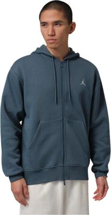 Nike Jordan Homme, Sport, Bleu, Taille: L Brooklyn Fleece Full-Zip Sweat &agrave; capuche