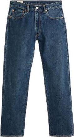 Levi's 555 Relaxed Straight Jeans, Check The Score, 38W / 32L Hommes