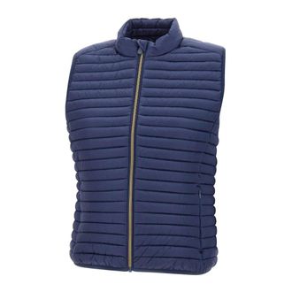 Save The Duck Femme, Vestes, Bleu, Taille: 44 FR Arabella Vest