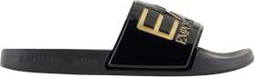 Emporio Armani Claquettes EA7 Logo Hommes
