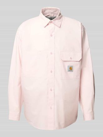 Carhartt Work in Progress Freizeithemd mit Knopfleiste Modell IRWIN