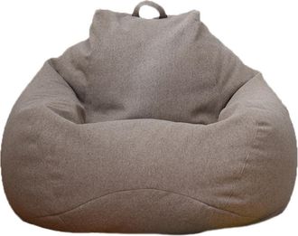 Generic Sitzsackbez&uuml;ge | Bezug f&uuml;r Sitzsack, Bean Bag ohne F&uuml;llung, waschbarer Bean-Bezug, Aufbewahrungssessel ohne F&uuml;llung, ohne F&uuml;llung