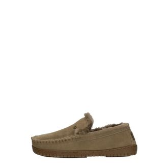 Warmbat Grizzly Wildleder Loafer - - Shoes - Herren - Grau - 43 EU
