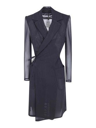 Junya Watanabe Manteau Long - Noir