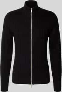 Selected Regular Fit Strickjacke aus reiner Baumwolle Modell DANE