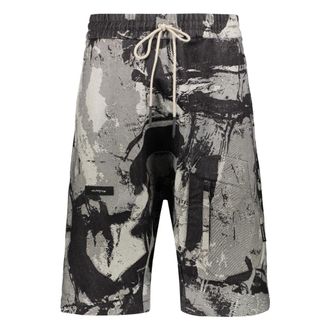 ISO.POETISM Cotton Bermuda Shorts - - Shorts - Herren - Schwarzk - S