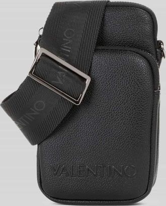 Valentino Handbags Handytasche mit Label-Pr&auml;gung Modell ELITE