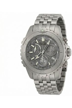 Invicta Reserve 50996 Herrenuhr - Quarzwerk - Edelstahl mit grauem Zifferblatt - 47 mm