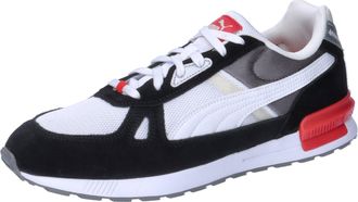 Puma Unisex GRAVITON PRO Sneaker, Black White-CAST Iron-for All TIME RED, 37.5 EU