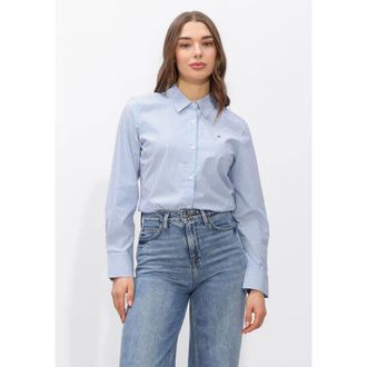 Tommy Hilfiger Damen, Blusen & Hemden, Blau, XSGr&ouml;&szlig;e