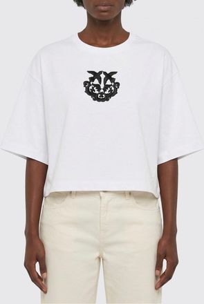 Pinko T-Shirt PINKO Femme couleur Blanc 1