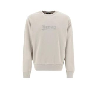 Herno Herren, Sweatshirts & Hoodies, Beige, XLGr&ouml;&szlig;e
