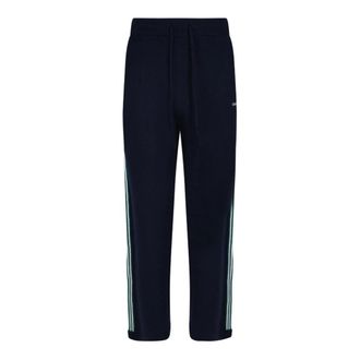 Casablanca Hose mit Logostickerei - - Trousers - Herren - Blau - M