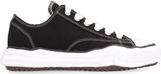 Miharayasuhiro Mihara Yasuhiro - Peterson OG Sole Canvas Low - Homme - Chaussures - Noir - Taille: 41 EU