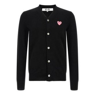 Comme Des Gar&ccedil;ons Strickjacke - - Knitwear - Herren - Schwarzk - L