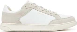 Calvin Klein Sneakers Calvin Klein Low Top Lace Up Mix HM0HM01802 Wei&szlig;