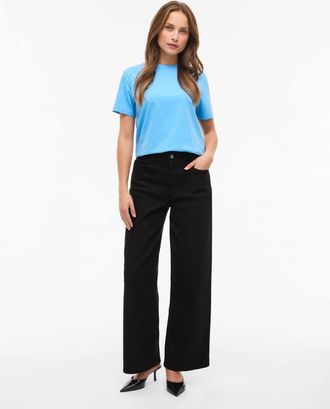 Vila Jeans in Schwarz