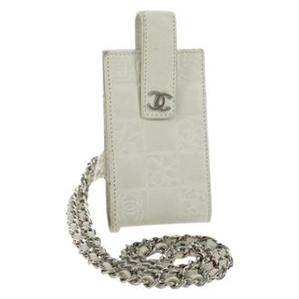 Chanel Sac Mini Pre-owned - Femme - Pre-owned - Blanc - Taille: ONE Size