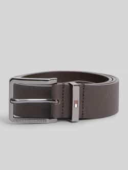 Tommy Hilfiger G&uuml;rtel aus echtem Leder Modell OLIVER SAFFIANO 3.5