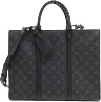 Louis Vuitton Herren, Pre-Owned, Schwarzk, ONE SIZEGr&ouml;&szlig;e