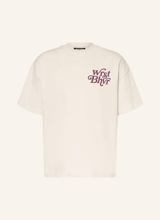 Worst Behavior Wrstbhvr T-Shirt Reen v2 weiss