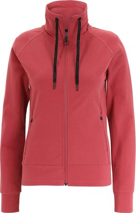 Venice Beach Sport-Sweatjacke für Damen mit Stehkragen Florence S, deep red