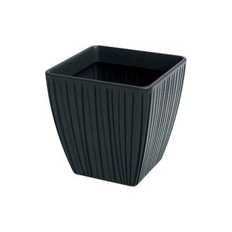 Prosperplast Blumentopf Fero Square Carbon, &Oslash; 40 x 40 cm