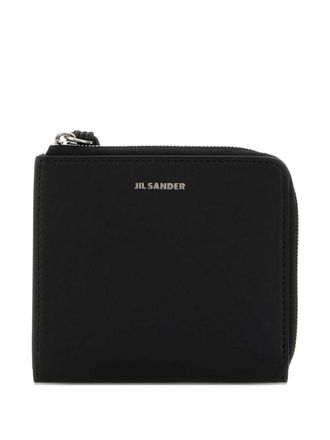 Jil Sander Portefeuille zipp&eacute; Jil Sander
