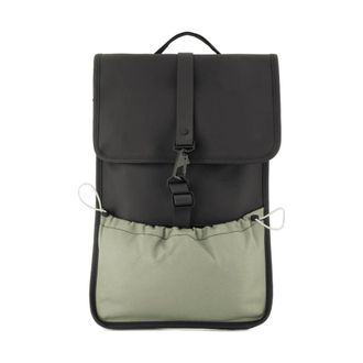 Rains Rucksack - - Bags - unisex - Schwarzk - ONE SIZE