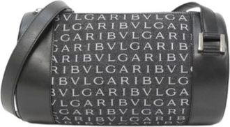 Bulgari Sac bandouli&egrave;re vintage Pre-owned - Femme - Pre-owned - Noir - Taille: ONE Size