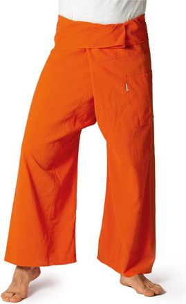 Panasiam Fisherman Pants Unicolor, orange, L