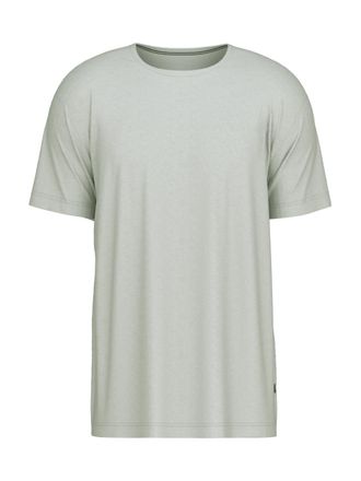 CALIDA Remix Basic Sleep T-Shirt Herren, aus 100% Baumwolle, Rundhalsausschnitt