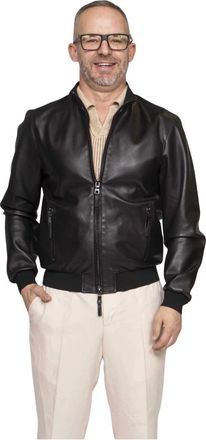 The Jack Leathers Homme, Vestes, Noir, Taille: L Derek Seamless Jacket