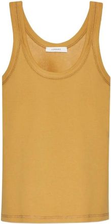 Christophe Lemaire Femme, Tops, Jaune, Taille: 38 FR D&eacute;bardeur &agrave; Encolure Ronde