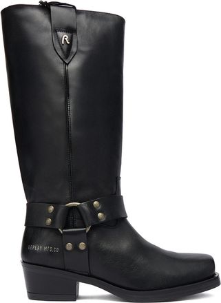 Replay Stiefel REPLAY GWN88.000.C0001L Schwarz